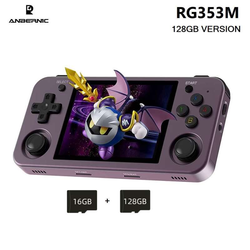 Jual Anbernic Rg353m 128gb - Dual Mode Emulator Retro Game Handheld ...