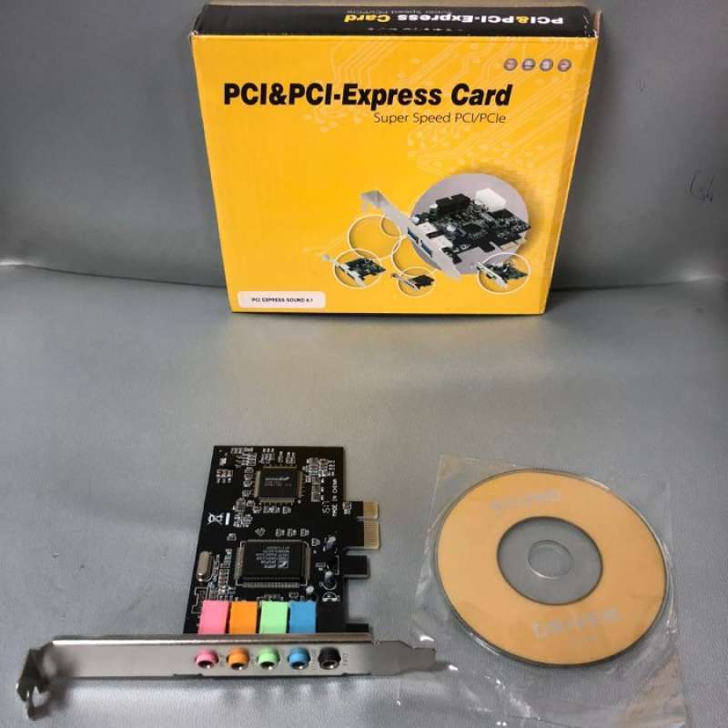 Promo Pcie Sound Card Pci Express Sound Card Diskon 9% Di Seller Quelma ...