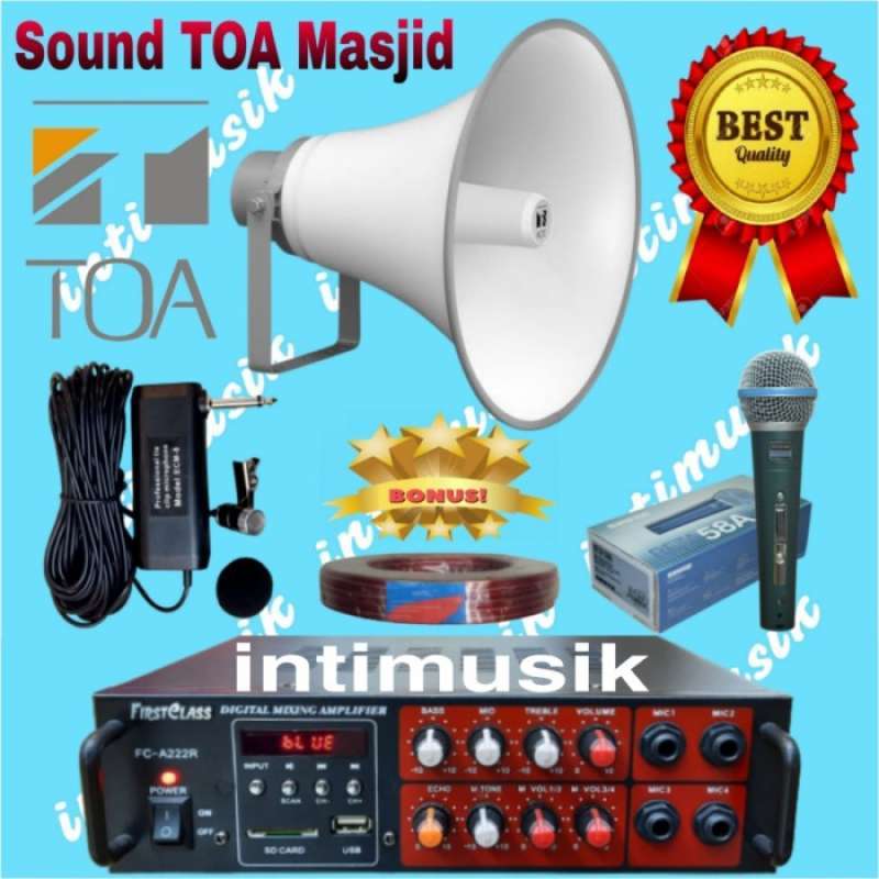 Jual Paket Sound System Toa Outdoor ( 1 Toa ) Paket Toa Buat Di Mesjid Di Seller Gamma Store ...