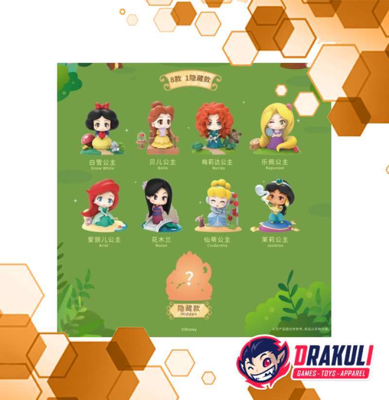 Jual Toys 52toys Disney Princess Dream Di Seller Drakuli Games Official ...