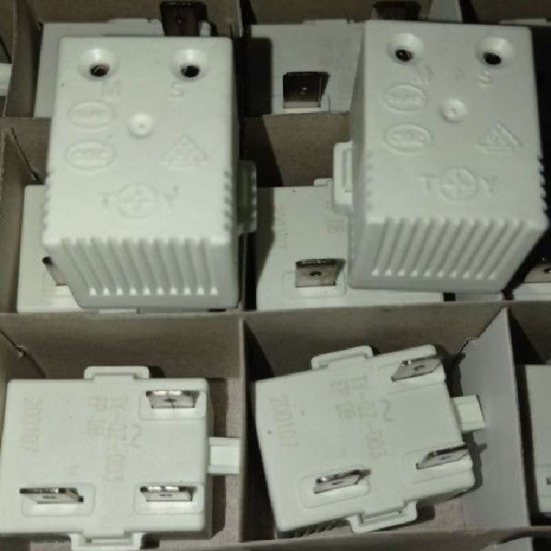 Jual Relay PTC Kulkas 3 Pin Original di Seller Cahya Abadi Makmur ...
