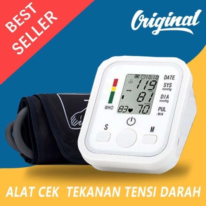 Promo Ht-Alat Cek Tekanan Darah - Tensi Darah Kabel 869 - Blood ...