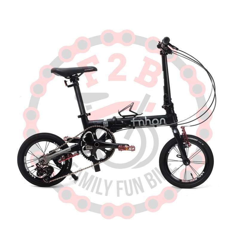 Jual Sepeda Lipat - Fnhon Freedom - Ukuran 14 Inch - Black Di Seller ...