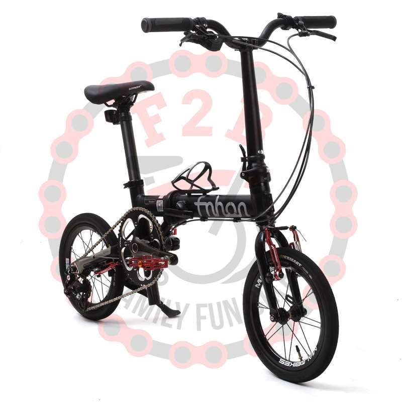 Jual Sepeda Lipat - Fnhon Freedom - Ukuran 14 Inch - Black Di Seller ...