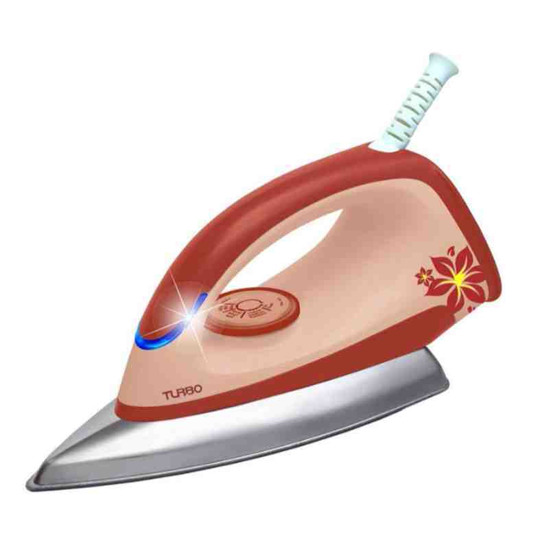 Promo Turbo New Dry Iron / Setrika Kering EHL3019 4 Pilihan Warna 350 ...