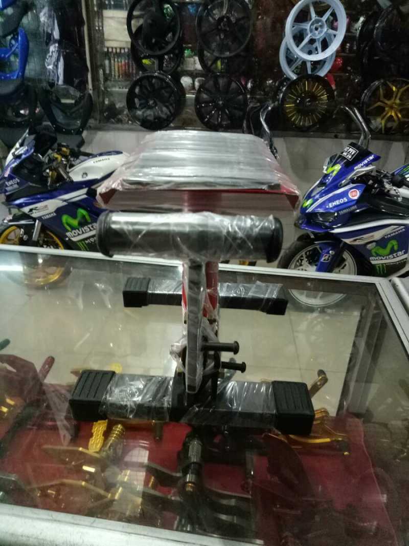 Promo STANDAR PADDCOK MOTOR TRAIL /SUPERMOTO (JACKSTAND) JACK STAND ...
