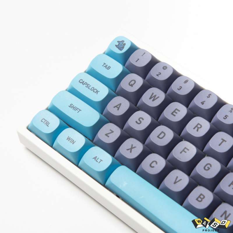 Promo BLUE CAT Keycap Set | PBT Dye Sub | MA Profile | 125 Keys Diskon ...