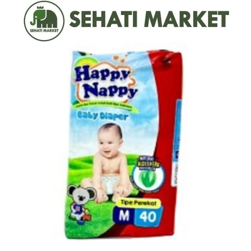 Jual Happy Nappy Perekat M40 Di Seller Sehati Market Official Store ...