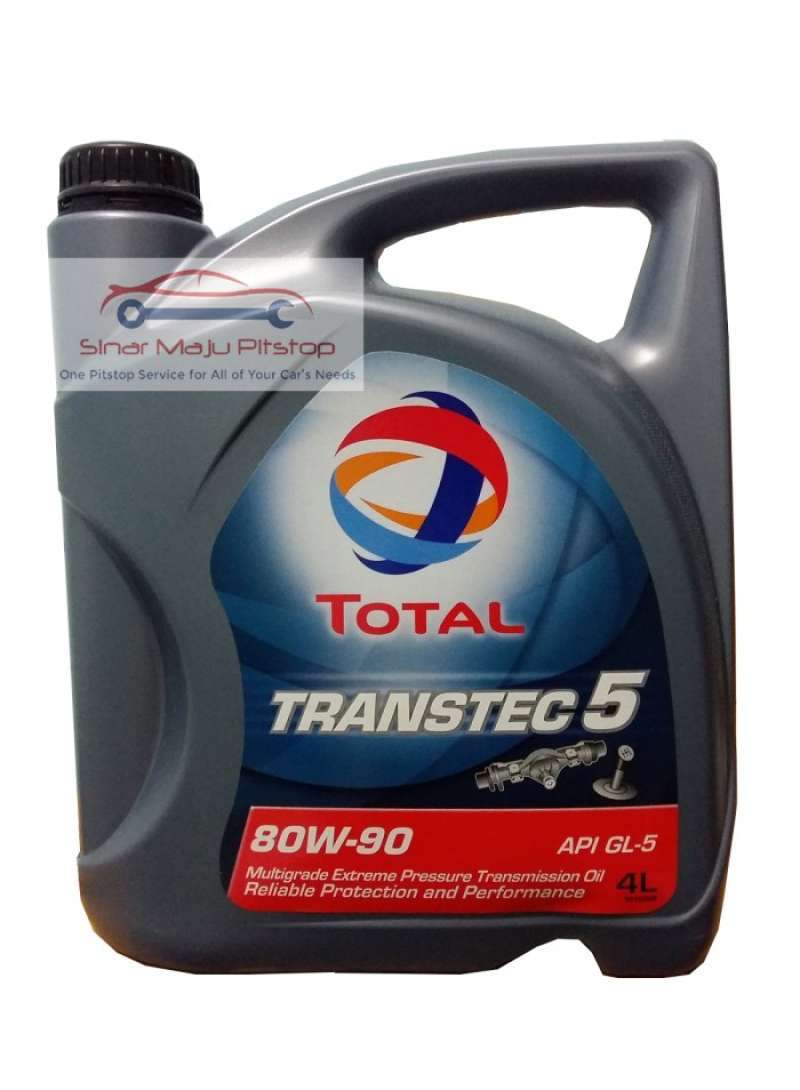 Promo Total Transtec 5 Sae 80w-90 Api Gl-5 - Oli Gardan Transmisi ...