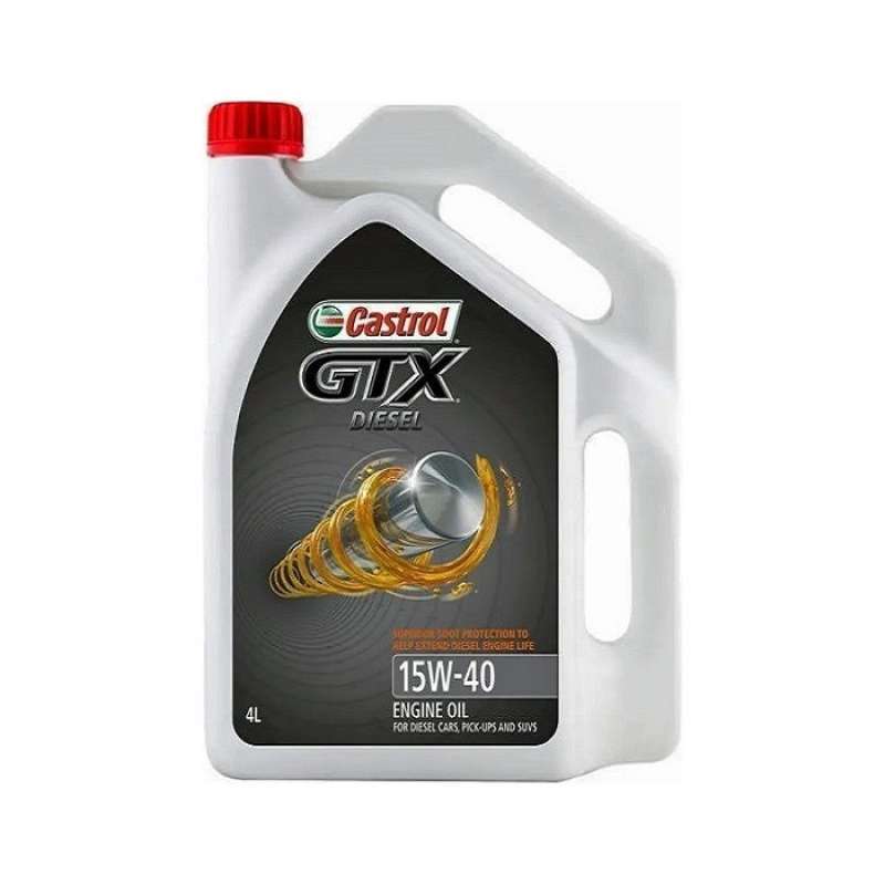 Promo Castrol GTX Diesel 15W-40 4 liter Diskon 23% di Seller Makarena ...