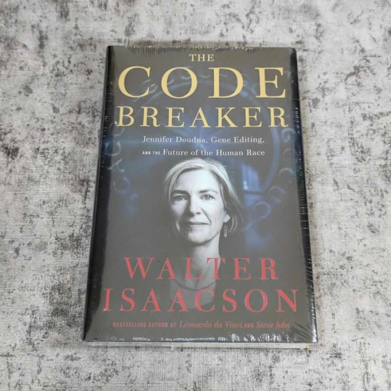Promo The Code Breaker -Walter Isaacson Diskon 23% di Seller Bane Store ...