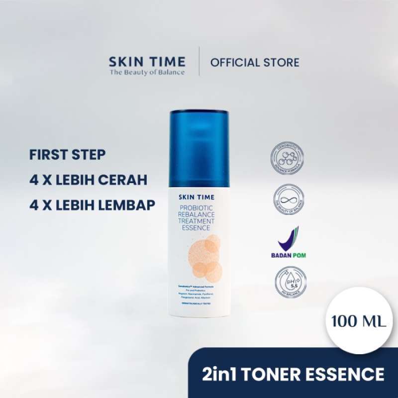 Jual WHS Skin Time Probiotic Rebalance Treatment Essence di Seller All ...