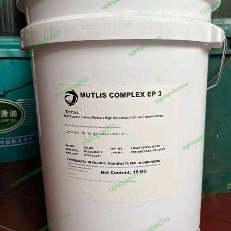 Promo Grease Lithium Complex Total Multis Complex Ep 3 Diskon 23% Di ...
