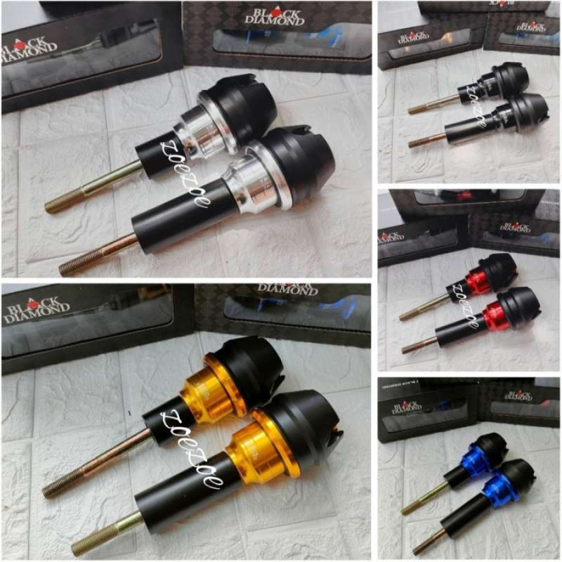 Promo FRAME SLIDER ZX 25R CRASH BAR ZX25R FRAME SLIDER KAWASAKI ZX25R ...