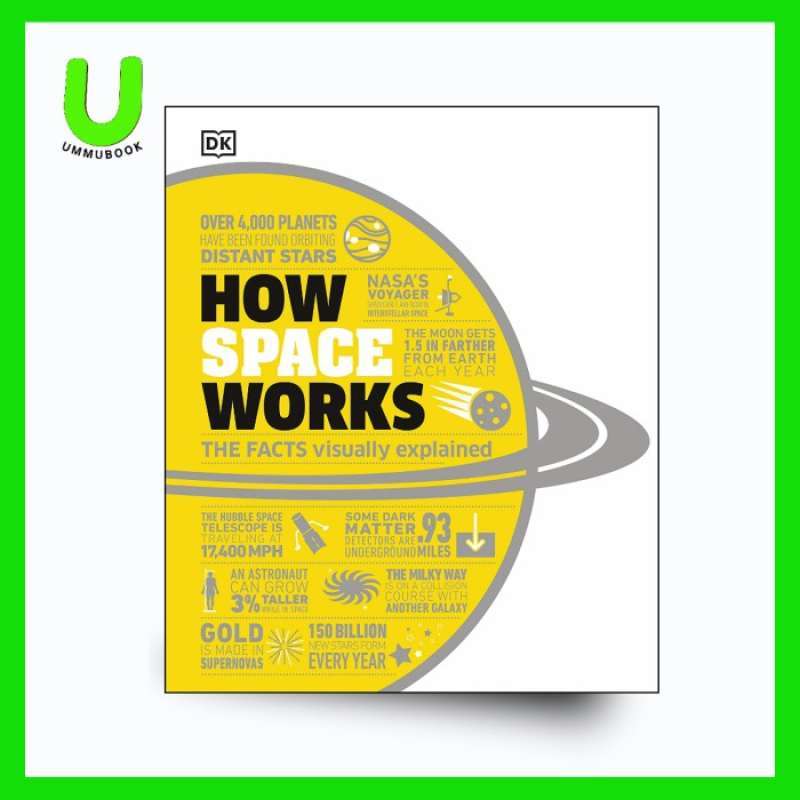 Jual How Space Works : The Facts Visually Explained Di Seller Bane ...