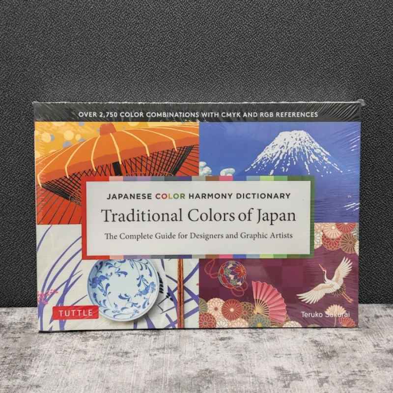 Jual Japanese Color Harmony Dictionary : Traditional Colors Of Japan Di ...