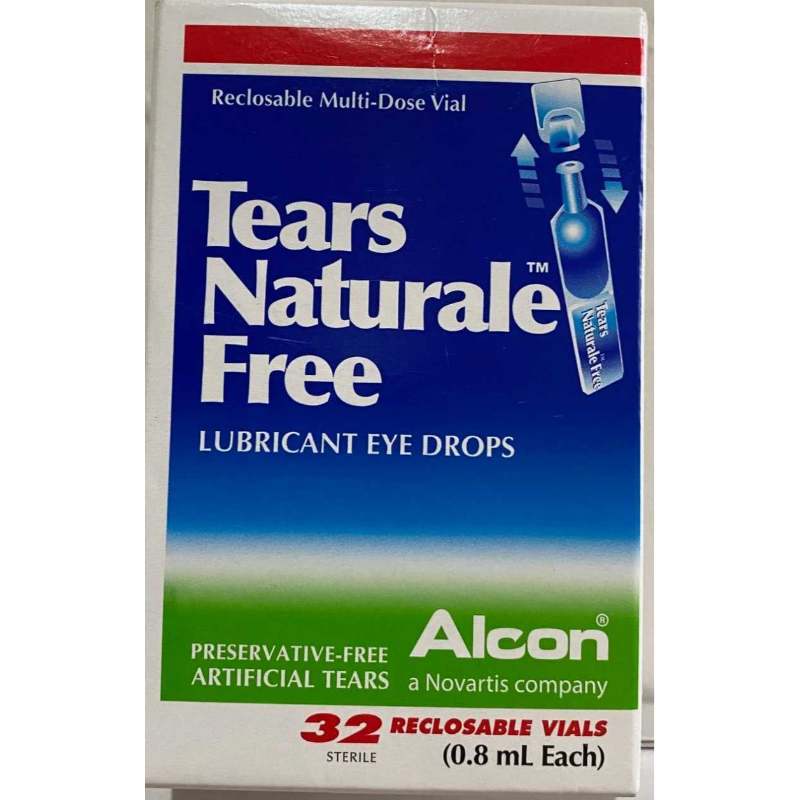 Promo Alcon Tears Naturale Free / Artificial tears / Air Mata Buatan ...