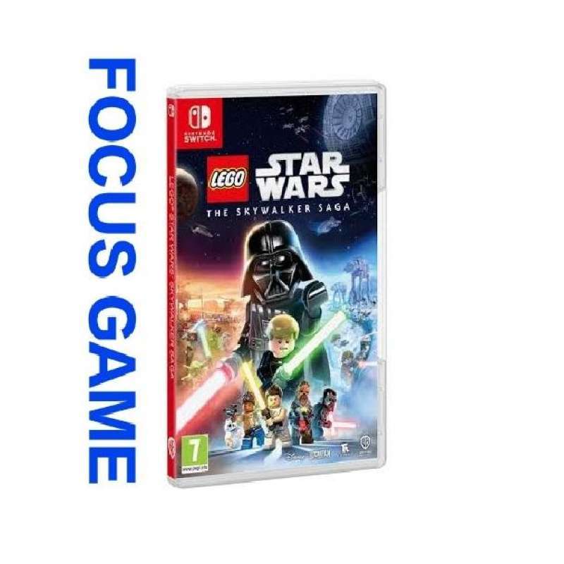 Jual Lego Star Wars The Skywalker Switch Lite V2 Oled Game Starwar ...