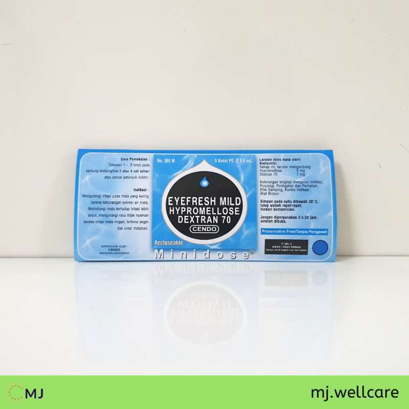 Jual Cendo Eyefresh Mild Minidose di Seller Alfonsgenerik - Kayu Manis ...