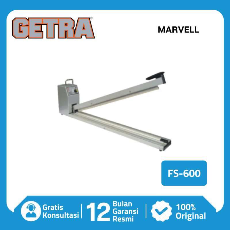 Jual GETRA HAND IMPULSE SEALER FS-600 ALAT PRESS MAKANAN SEGEL PLASTIK ...