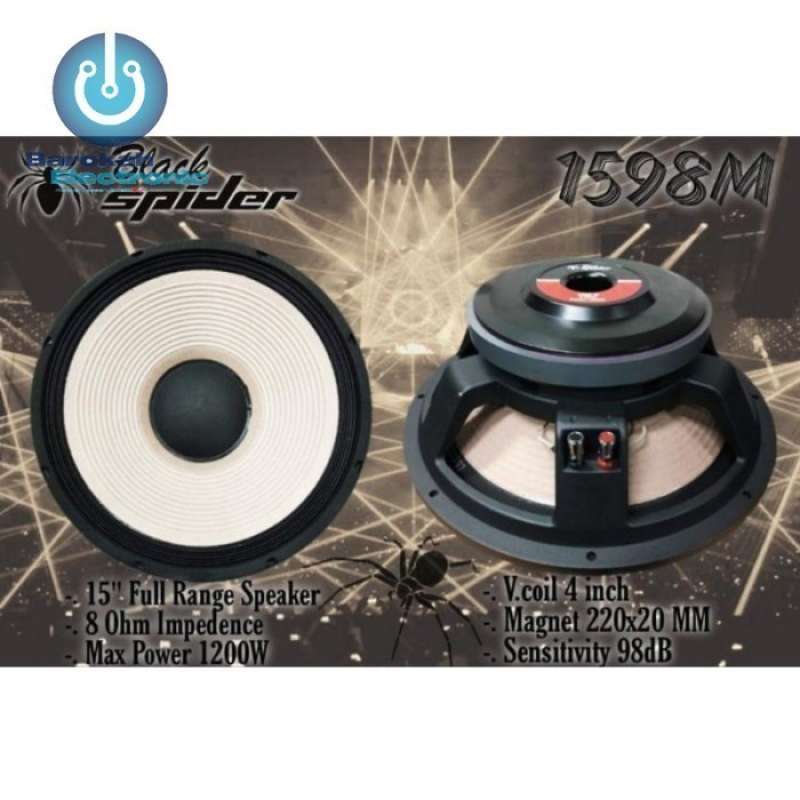 Jual Speaker Subwoofer 15 Inch Black Spider Original, Murah & Diskon ...