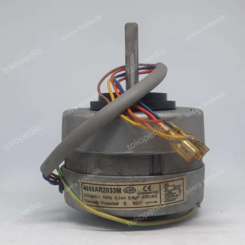 Jual Fan Motor Indoor Ac Lg Jetcool 3 Speed Di Seller Halers - Kapuk ...