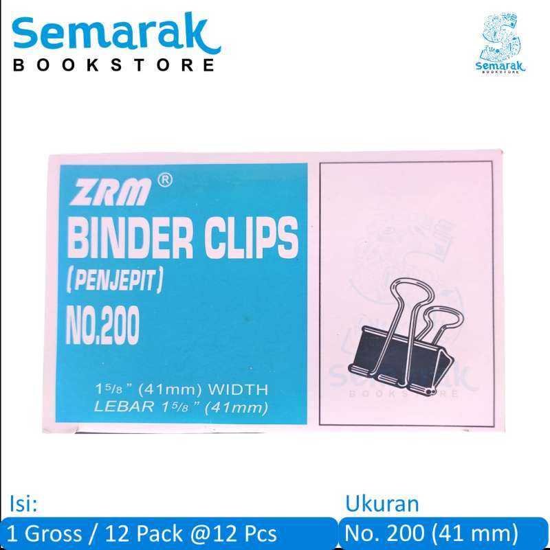 Jual Binder Clip 200 Gross 🏷️ Original Terbaru, Terlengkap, & Harga ...