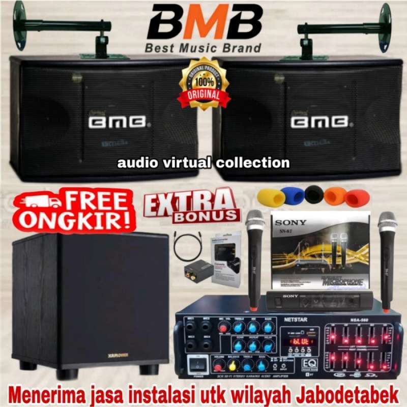 Jual Paket Karaoke BMB + Subwoofer ( Termurah II ) Original - Multivariasi Multicolor di Seller ...
