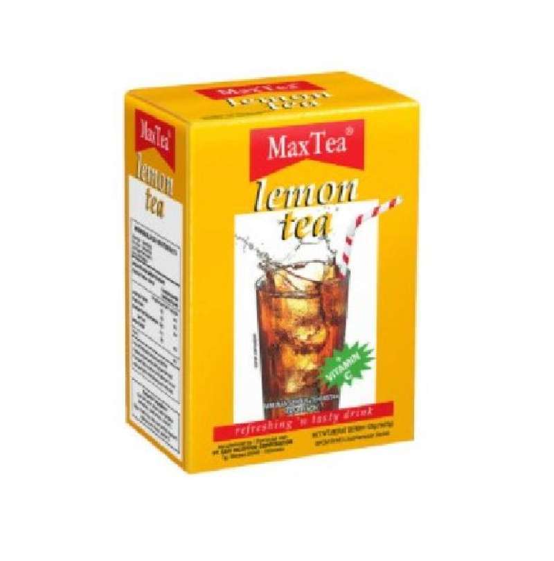 Jual Max Tea Instant Drink Lemon Tea 5x20g Di Seller Toko Tirta Jogja ...