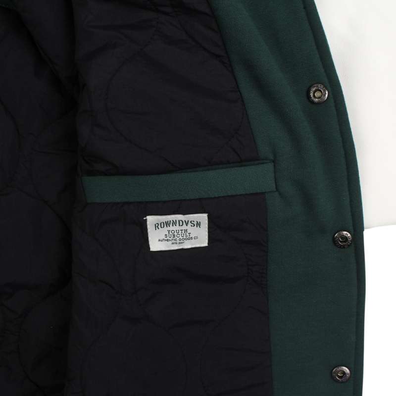 Jual Rown Division Official Varsity Jacket - Rowndvsn Jaket Varsity Lil ...