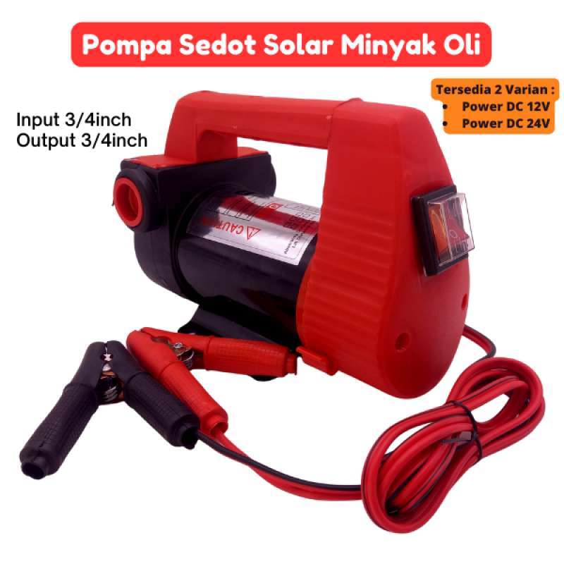 Jual Pompa Minyak Dc Pompa Pertamini Solar Premium Pertamax Pertalite ...