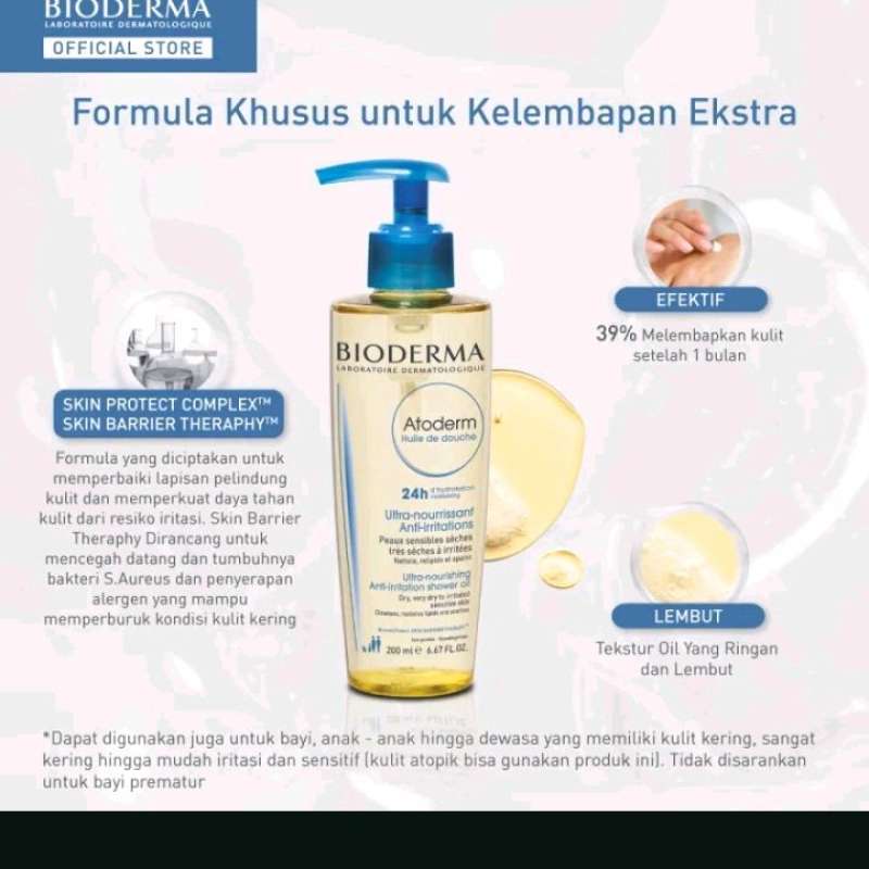 Jual Bioderma Body Wash Untuk Kulit Kering Di Seller Tk. Qitee ...