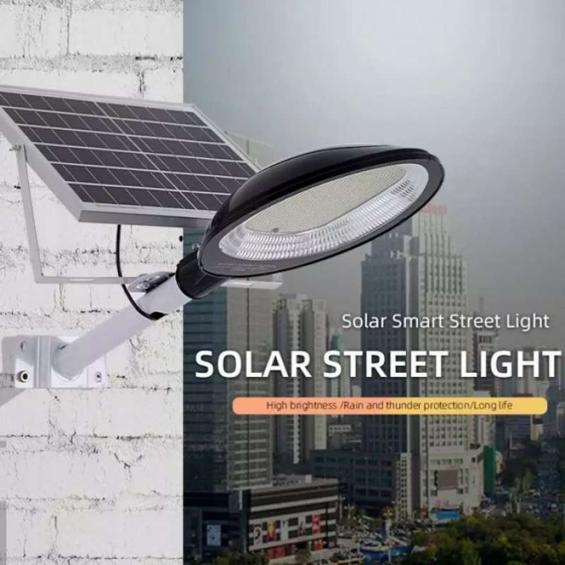 Promo Lampu Jalan Solar Cell 100w Pjuts Pju Led Tenaga Surya 100 Watt