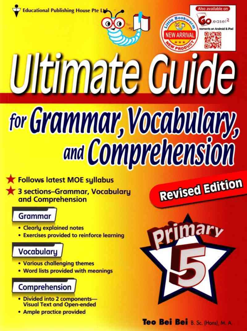 Jual Ultimate Guide For Grammar, Vocabulary And Comprehension P5 Di ... Jual Ultimate Guide For Grammar, Vocabulary And Comprehension P5 Di ...