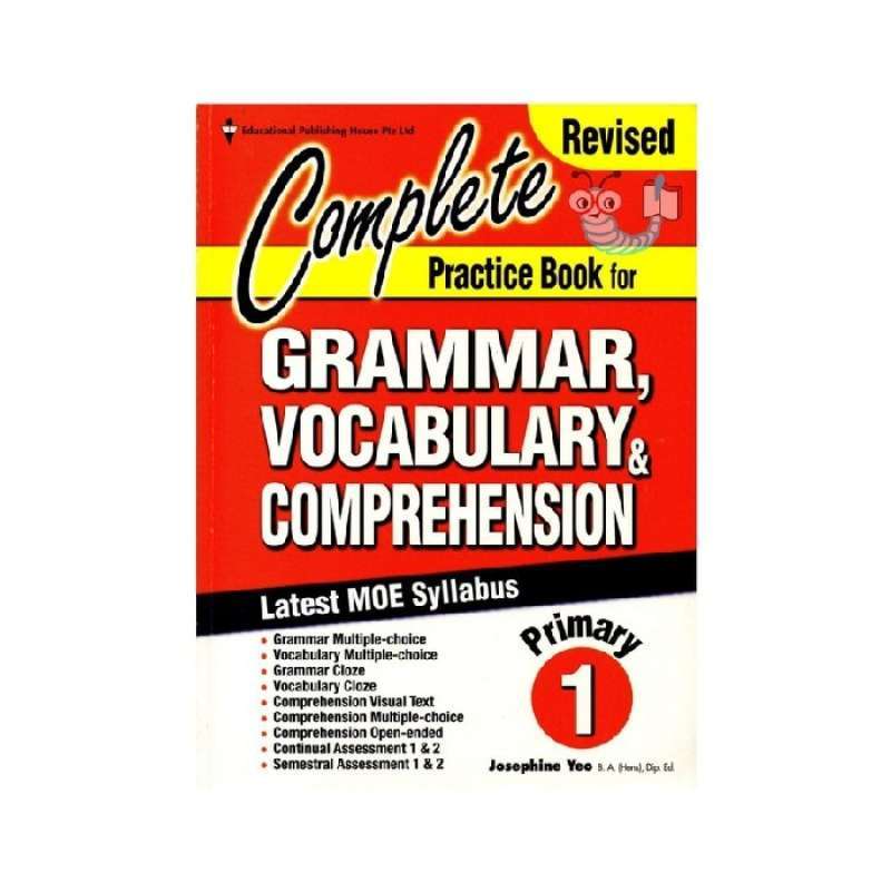 Promo Complete Practice Book for Grammar Vocabulary Comprehension ...