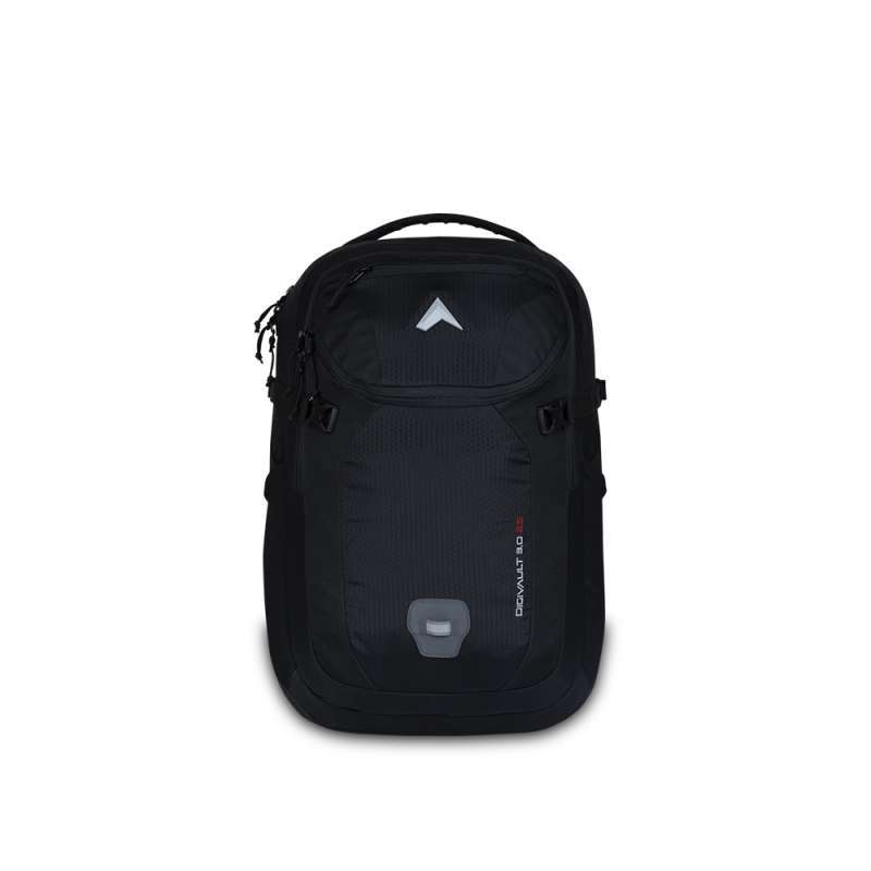 Jual Eiger Digivault 3.0 Laptop Backpack 25L - Black di Seller Juragan ...