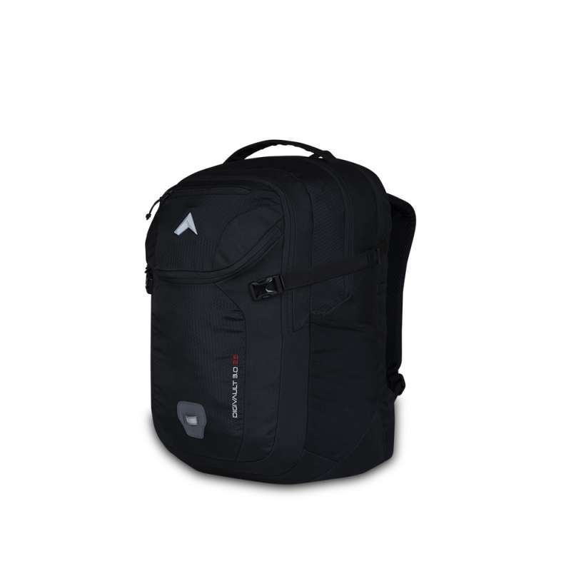 Jual Eiger Digivault 3.0 Laptop Backpack 25l - Black Di Seller Juragan ...