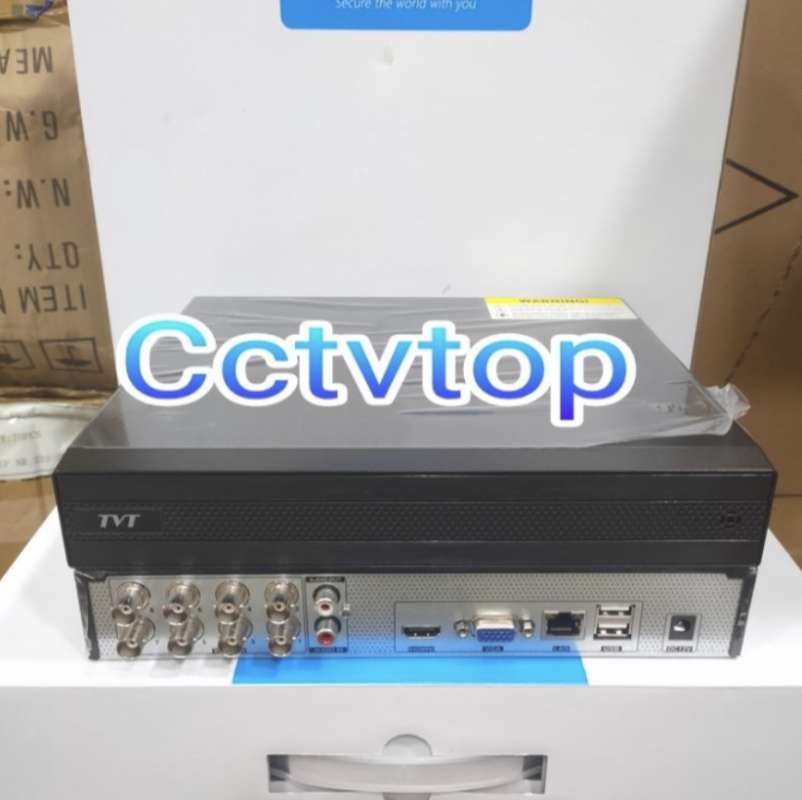 Jual Dvr 8 ch TVT full hd 1080p support semua jenis kamera di Seller ...
