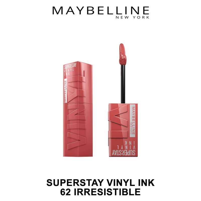 Jual MAYBELINE MAYBELLINE SUPERSTAY VINYL INK 62 IRRESISTIBLE ...