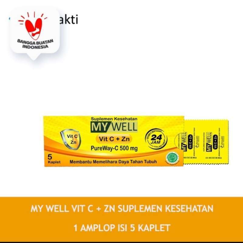 Vitamin Well C Lengkap Harga Terbaru Februari 2024 | Blibli