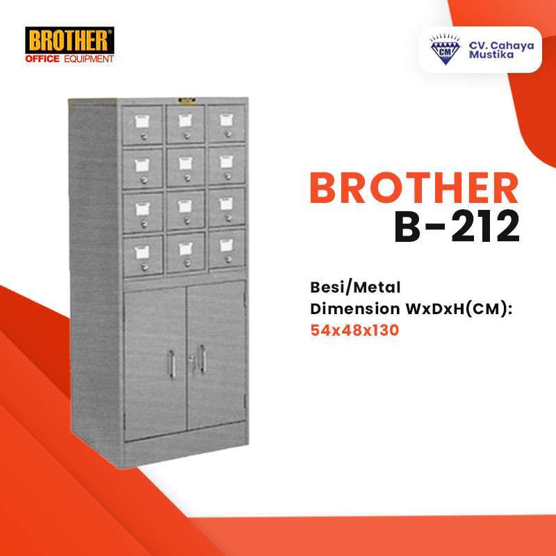 Jual Brother B-212 Datafile Filling Cabinet [Malang] di Seller CAHAYA ...