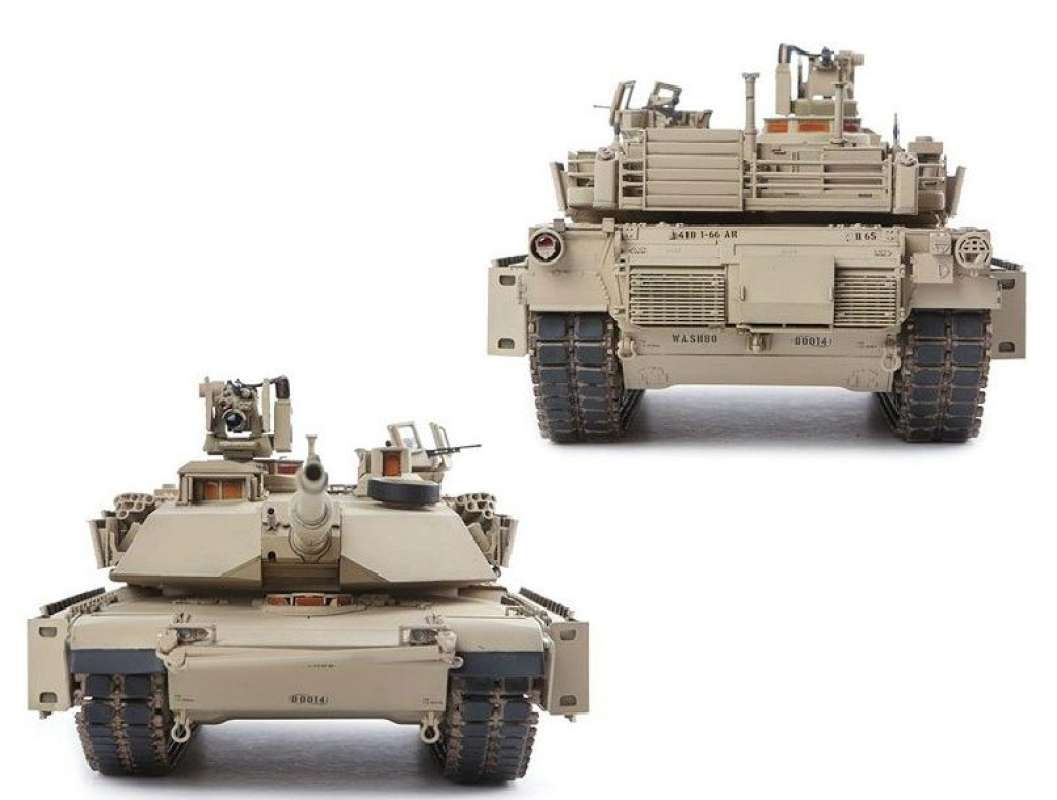 Promo Model Kit Academy U.s Army M1a2 V2 Tusk Ii 1/35 13504 Diskon 40% ...