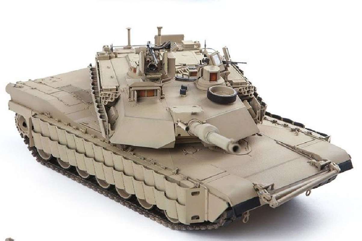 Promo Model Kit Academy U.s Army M1a2 V2 Tusk Ii 1/35 13504 Diskon 40% ...