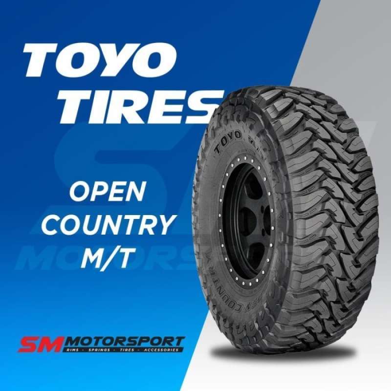 Promo Ban Mobil Toyo Open Country Mt Lt 235 85 R16 16 Diskon 26% di ...