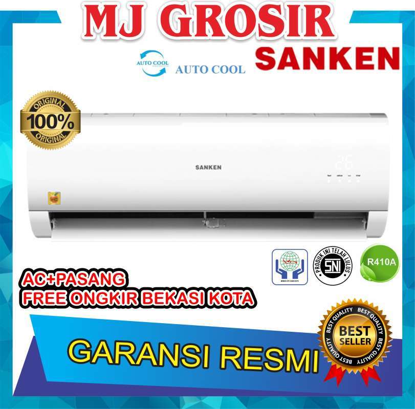 Ac Sanken 1 2 Pk Low Watt - Harga Terbaru Mei 2024 & Gratis Ongkir | Blibli