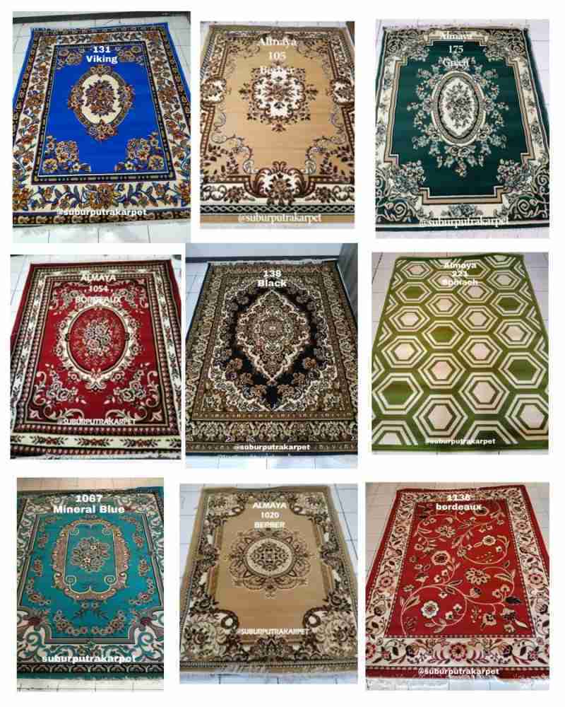 Jual Karpet Permadani Almaya 230 X 310 Cm (varian 2) Di Seller ...