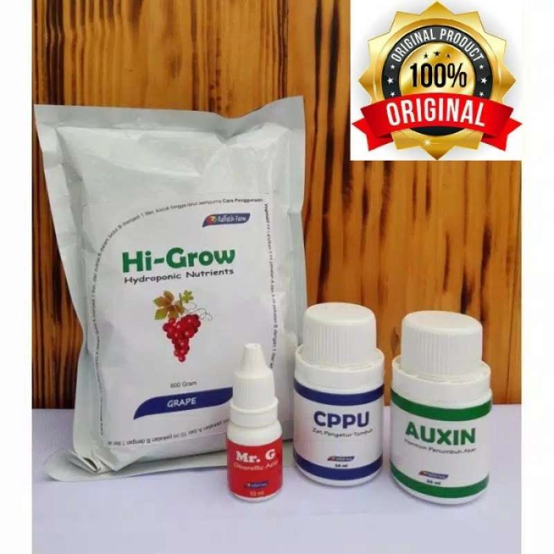 Promo Hi-grow paket lengkap booster tanaman ANGGUR BY RAFFATIH FARM SET ...