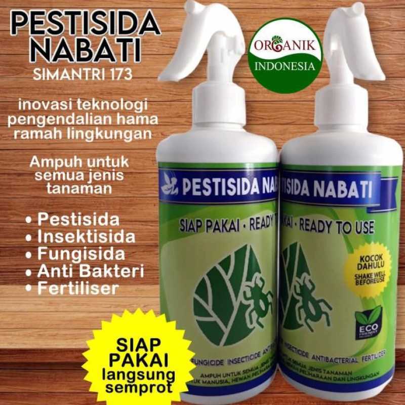 Promo Pestisida Cair Organik Siap Pakai Obat Hama Daun Anti Jamur ...