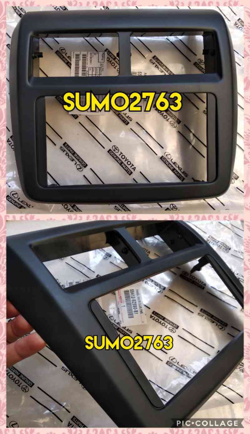 Promo Frame Head Unit Frame Tape Utk Agya Ayla Yg Mau Ganti Head Unit ...