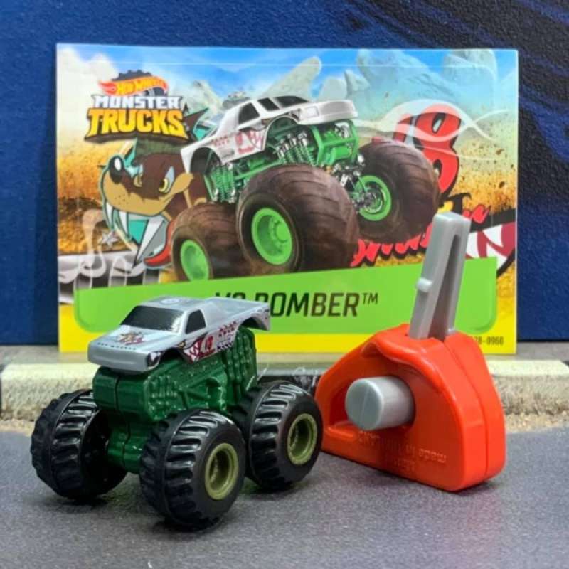 Jual Hot Wheels Monster Truck Mini - 4 cm - V8 Bomber di Seller Tedy ...